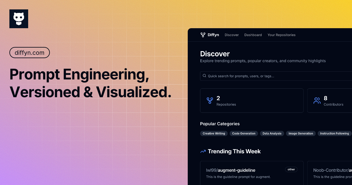 Diffyn - Collaborative AI Prompt Development Platform